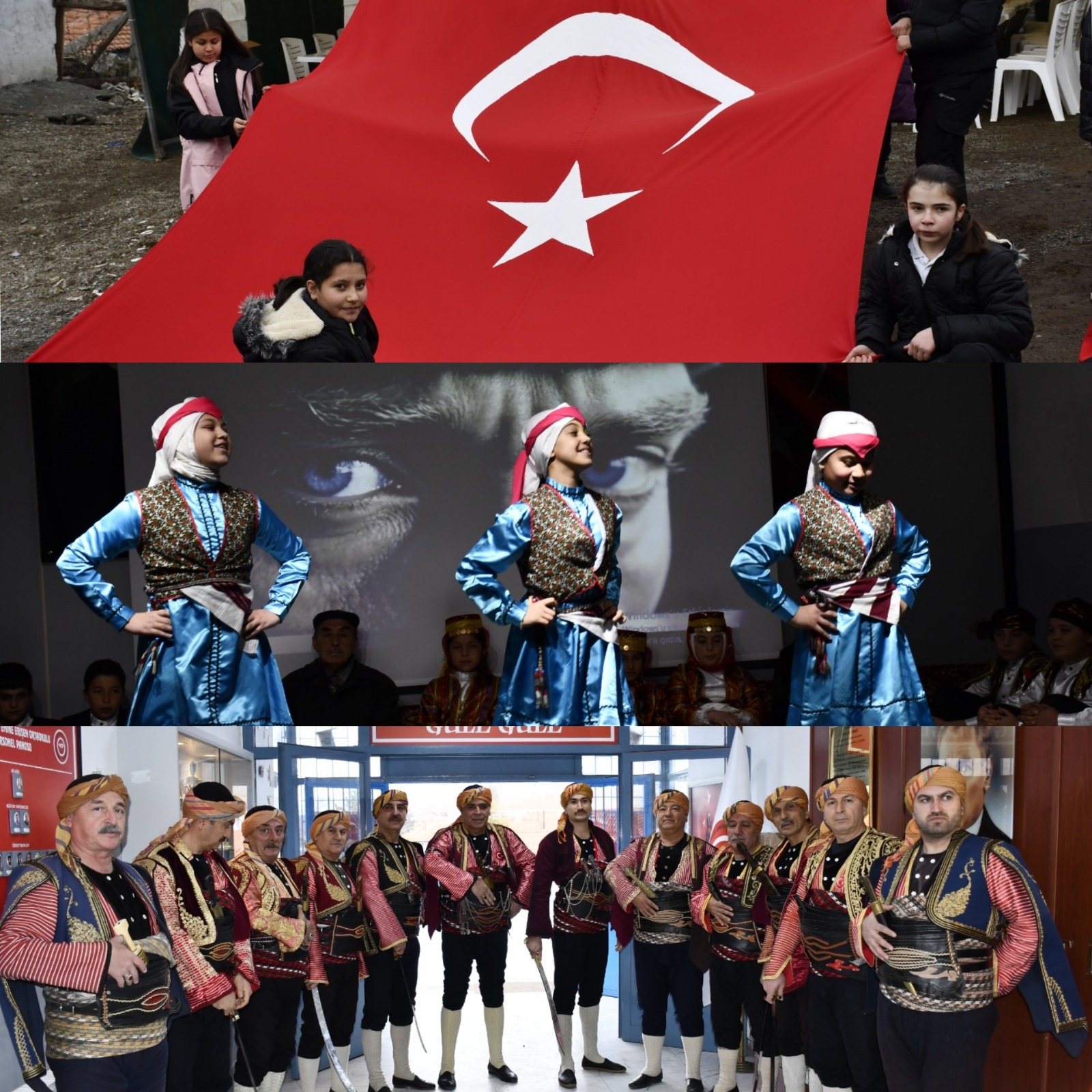 Gazi Mustafa Kemal Atatürk’ün Ankara’ya Gelişinin 106. Yıl Dönümü Bala ...